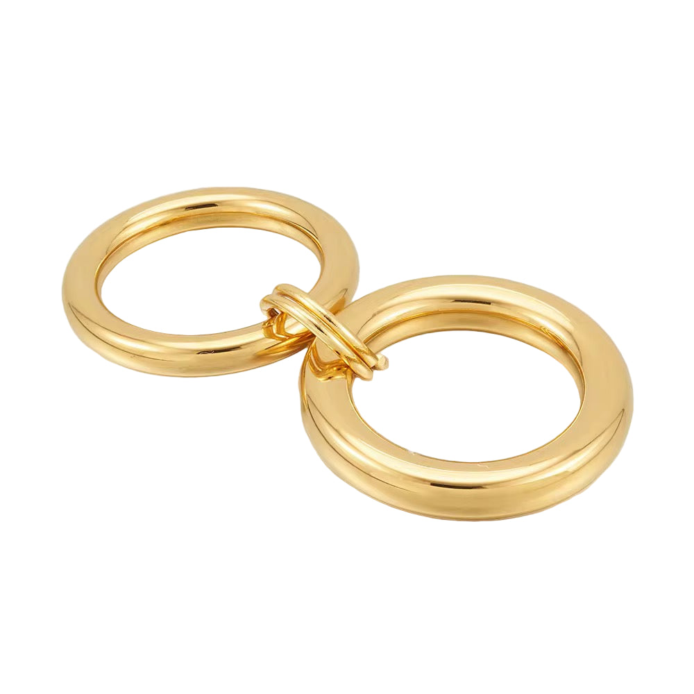 Preston Stacked Ring – Copper Penny